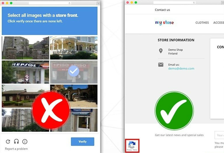 ReCAPTCHA V3